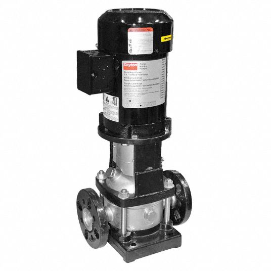 Multi-Stage Booster Pump - Grainger