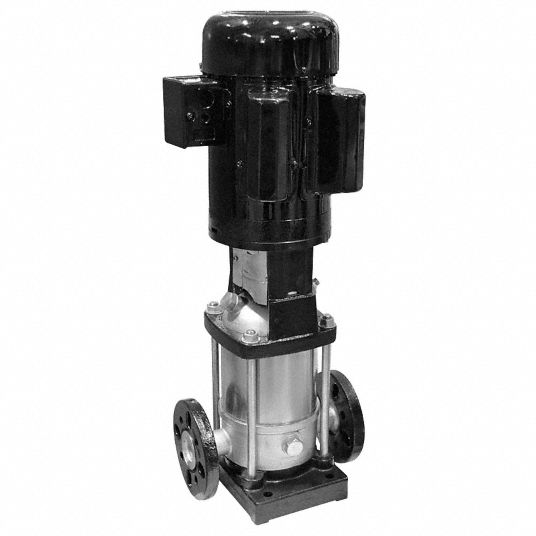 Vertical Multi-Stage Booster Pump - Grainger