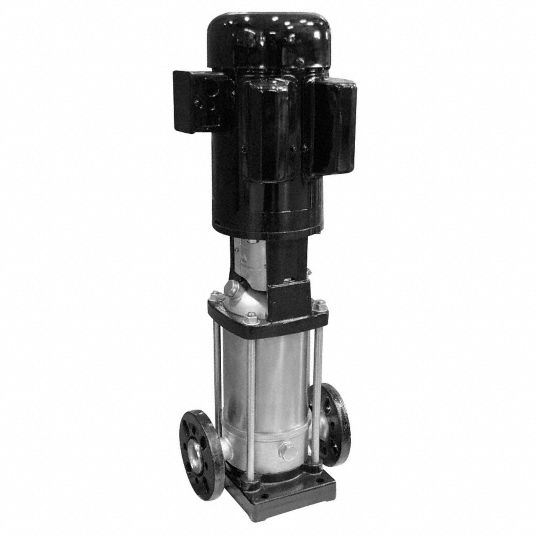 Vertical, Stainless Steel, Booster Pump - 5UWK9|5UWK9 - Grainger