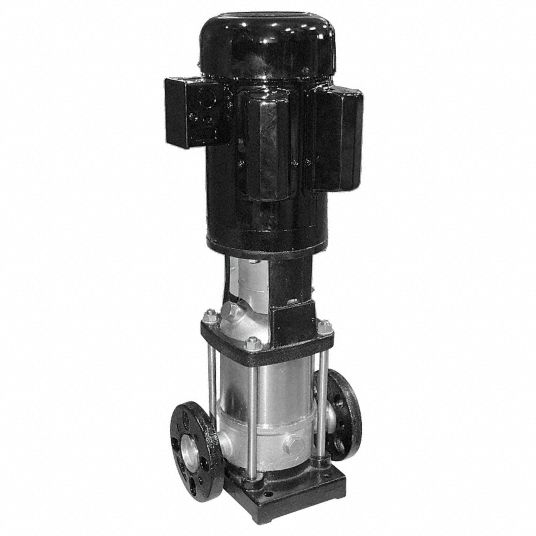 Multi-Stage Booster Pump - Grainger