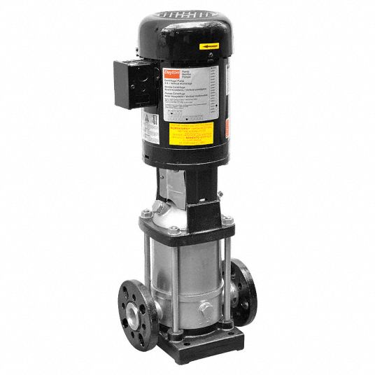 DAYTON, 1 1/2 hp, Three Phase, Booster Pump - 5UWL4|5UWL4 - Grainger