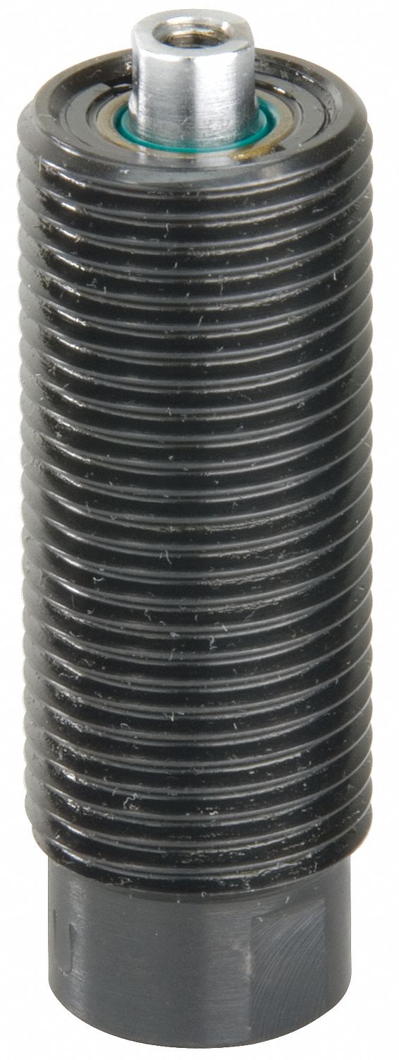 ENERPAC, 980 lbf Push Capacity @ 5000 psi, 1/2 in Stroke Lg, Threaded ...