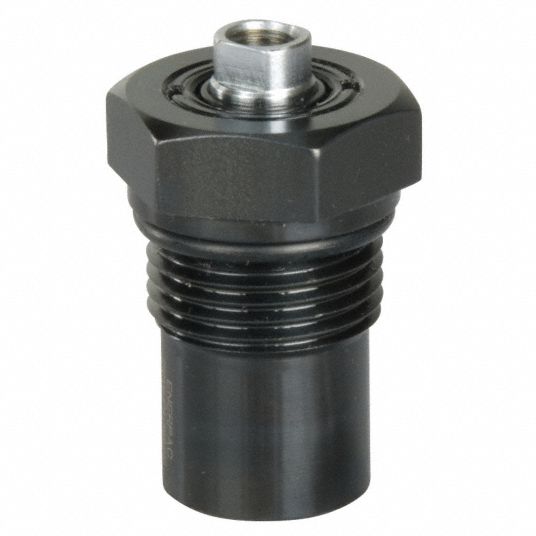 ENERPAC Threaded Body Hydraulic Cylinder: 2,590 lb Push Capacity @ 5000 ...
