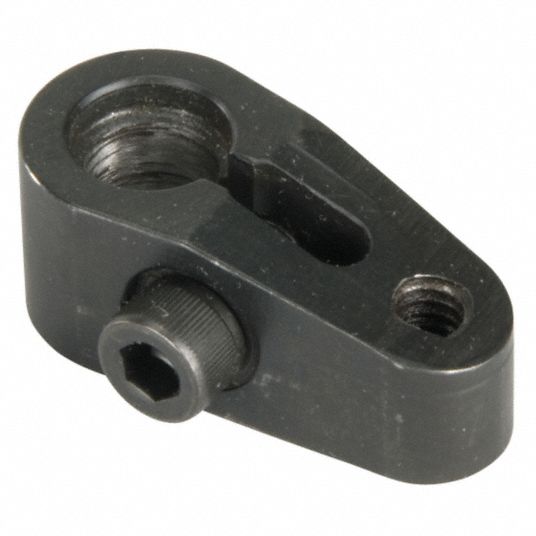 Swing Clamp Arm, Steel, Clamping Force 500 lb, For Plunger Dia. 0.393 ...