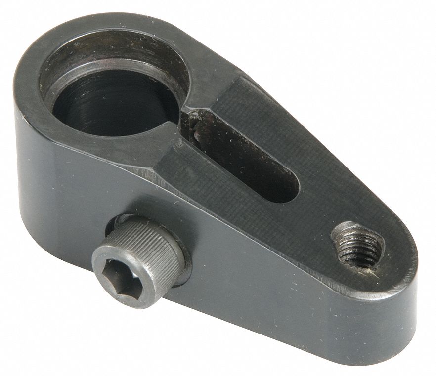 Swing Clamp Arm, Steel, Clamping Force 2600 lb, For Plunger Dia. 0.876 ...