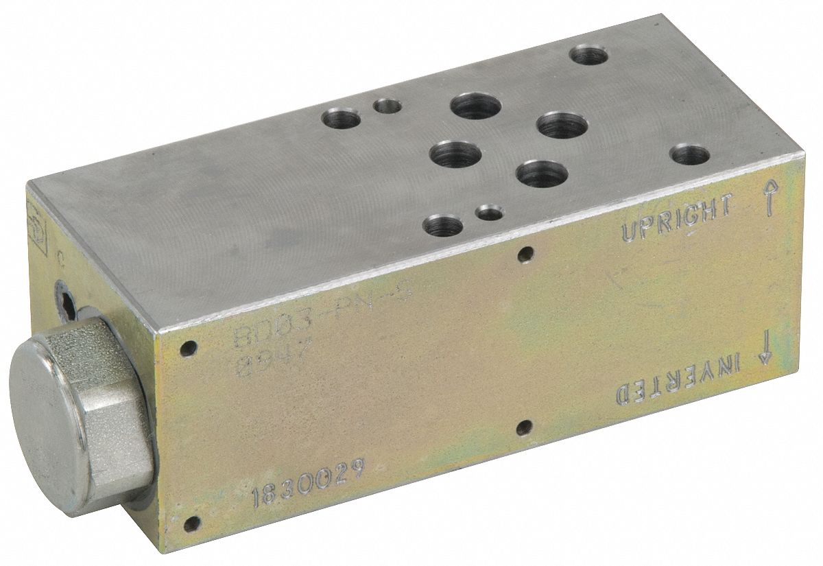 ENERPAC, 5,000 psi, 4.5 gpm, Hydraulic Check Valve - 5UXD2|VD1P - Grainger