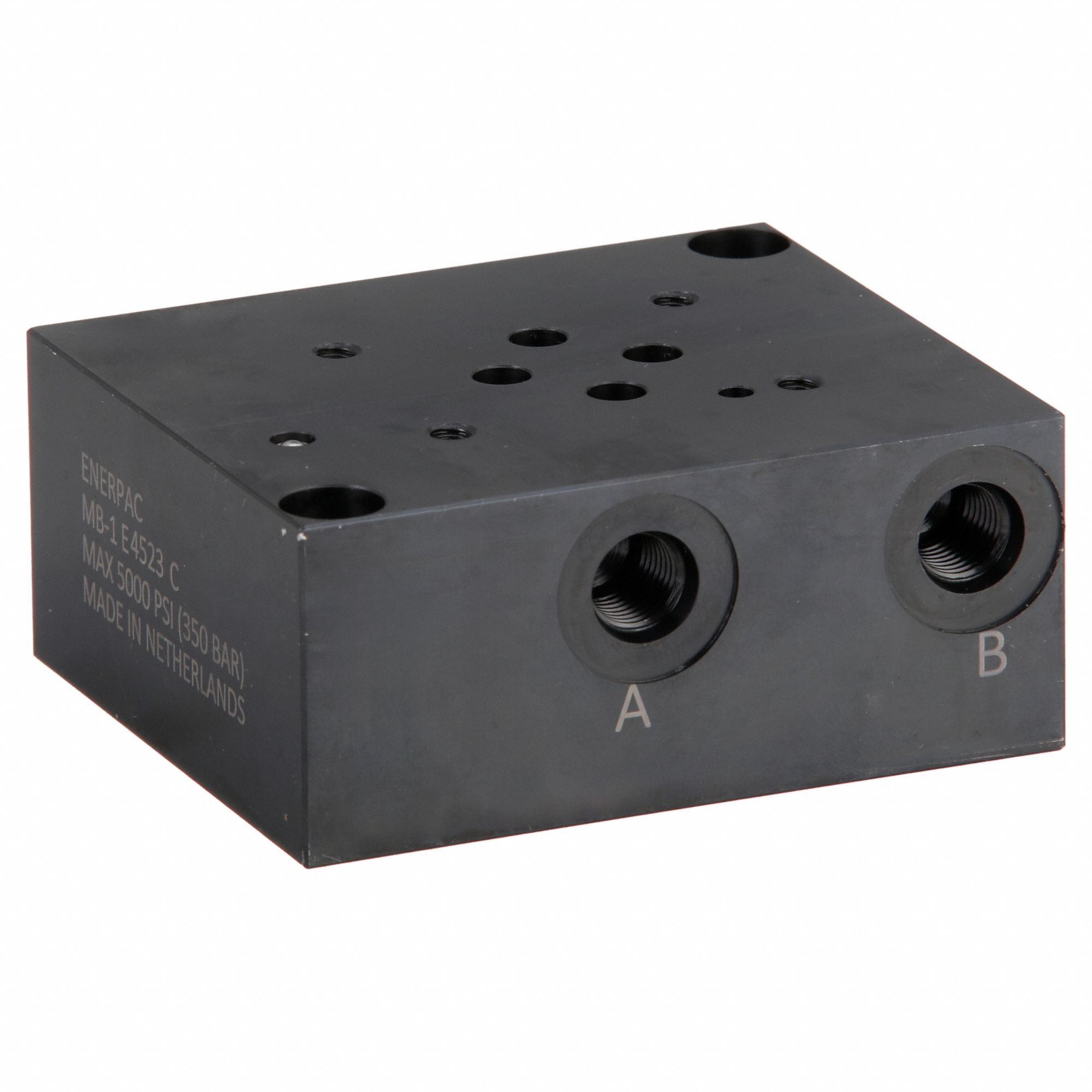 ENERPAC, 5,000 psi Max Pressure, D03 NFPA Size, Valve Manifold - 5UXD8 ...