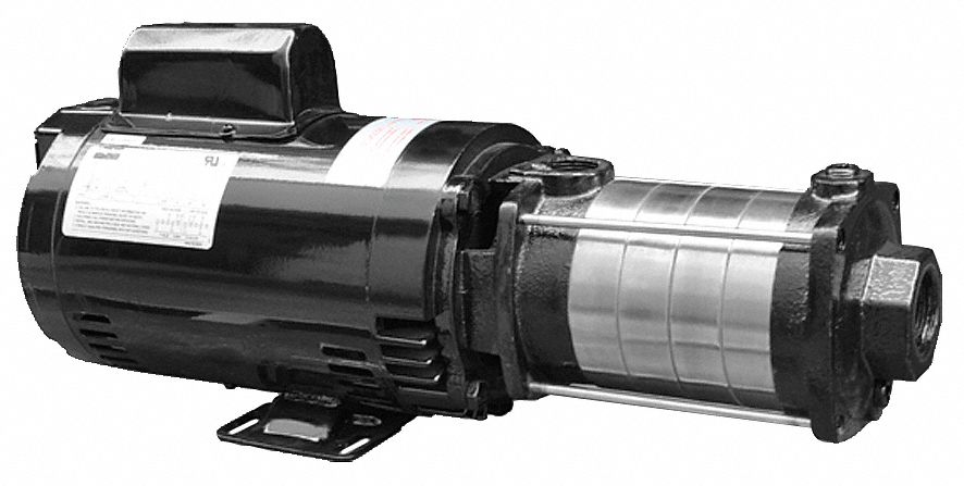 DAYTON, 2 hp, Single Phase, Booster Pump - 5UXF8|5UXF8 - Grainger