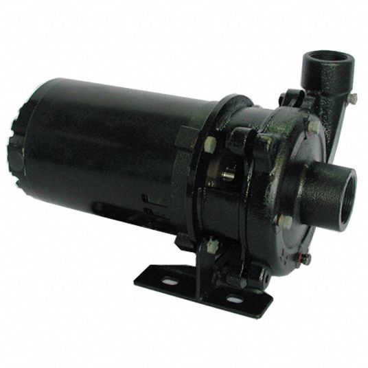 208 to 240/480V AC Booster Pump, 3-Phase, 33 psi Max. Pressure, 1 1/2 ...