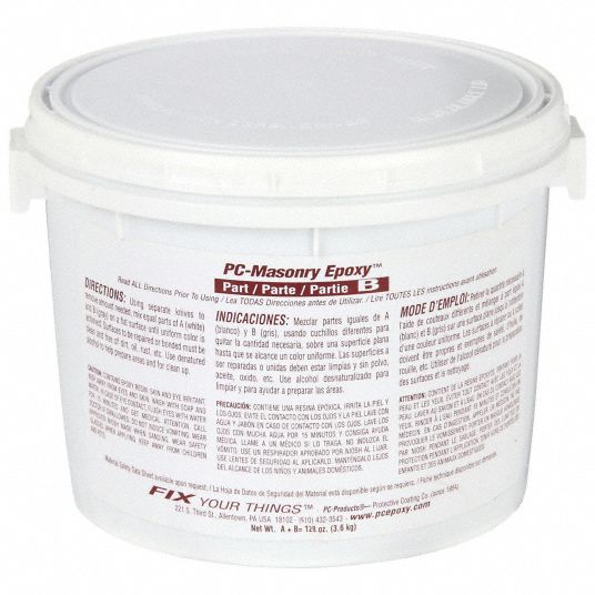 PC PRODUCTS, PC-Concrete, Epoxy, Concrete Repair Compound - 5UXR4 ...