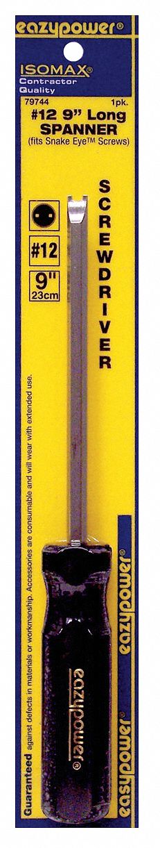 EAZYPOWER Tamper Resistant Spanner Screwdriver: Tamper Resistant ...