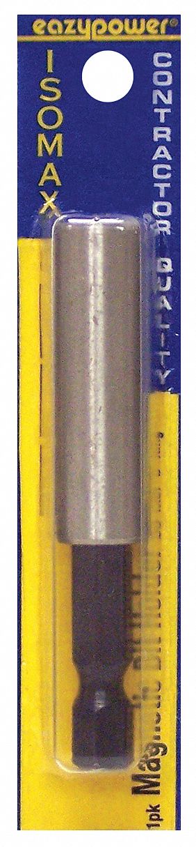 EAZYPOWER, 2 1/8 in Overall Bit Lg, Magnetic, Bit Holder - 5UXW5|86258 ...