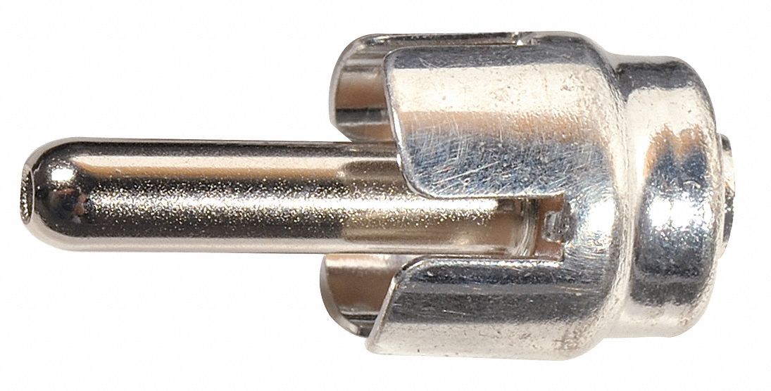 Metal, 1/2 in Ht, Warning Whip Hot Plug - 5UYR8|FS9026 - Grainger