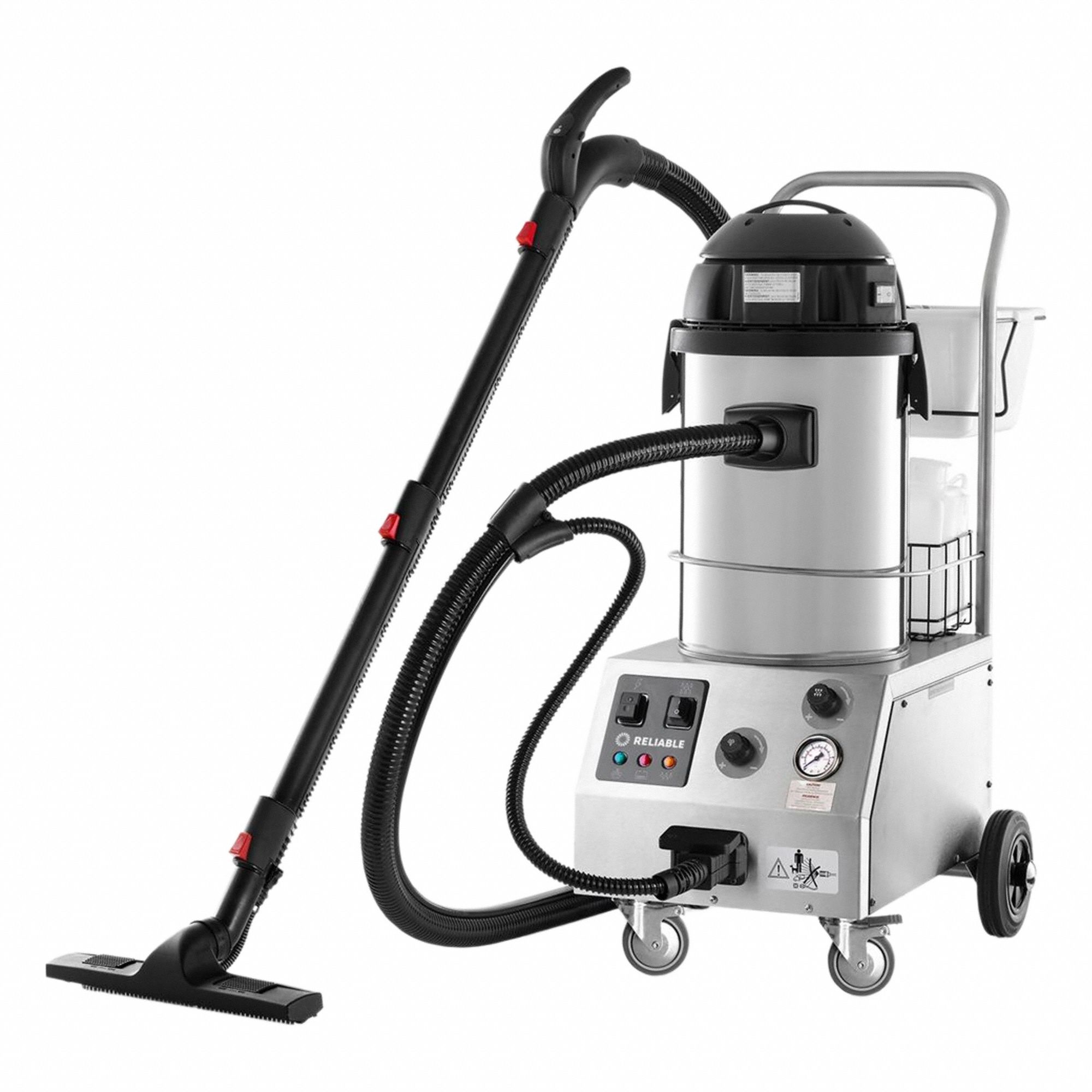 RELIABLE, 120V AC – Single-Phase, 120V AC, Commercial Steam Cleaner ...