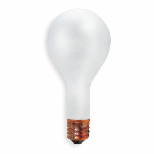 Incandescent Lamp, PS35, Lumens 5190, Watts 300 - Grainger