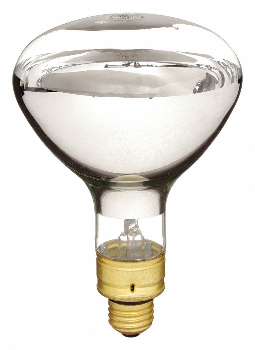 GE CURRENT, Incandescent, R40, Incandescent Bulb - 5V210|375R40 - Grainger