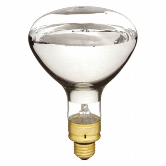 GE CURRENT, Incandescent, R40, Incandescent Bulb - 5V210|375R40 - Grainger