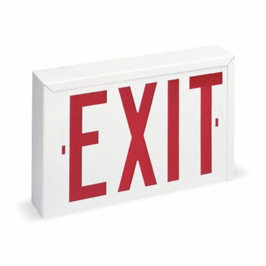 Led Exit Sign Grainger