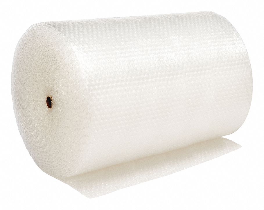 Bubble Roll, Non-Perforated, Roll Width 48 in, Roll Length 250 ft ...