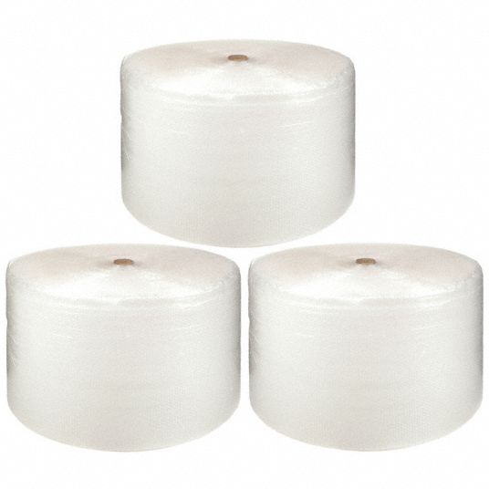 3/16 in Bubble Size, 16 in Roll Wd, Bubble Rolls - 5VEL8|5VEL8 - Grainger