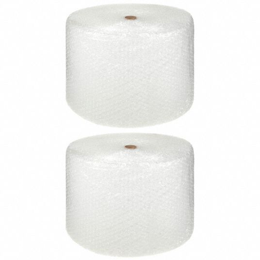 5/16 in Bubble Size, 24 in Roll Wd, Bubble Rolls - 5VEN1|5VEN1 - Grainger