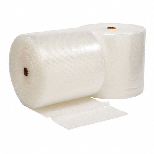 Bubble Roll, Roll Width 24 in, Roll Length 300 ft, PK 2 - Grainger