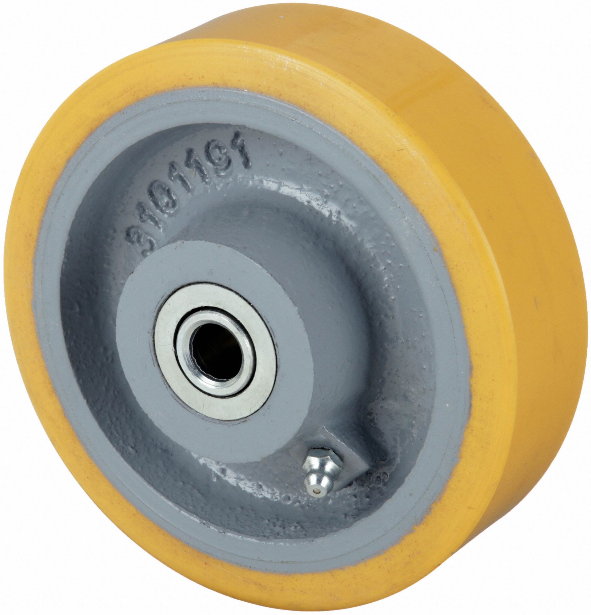 5 in Wheel Dia., 1 1/2 in Wheel Wd, Caster Wheel - 5VF30|125 PT1H ...