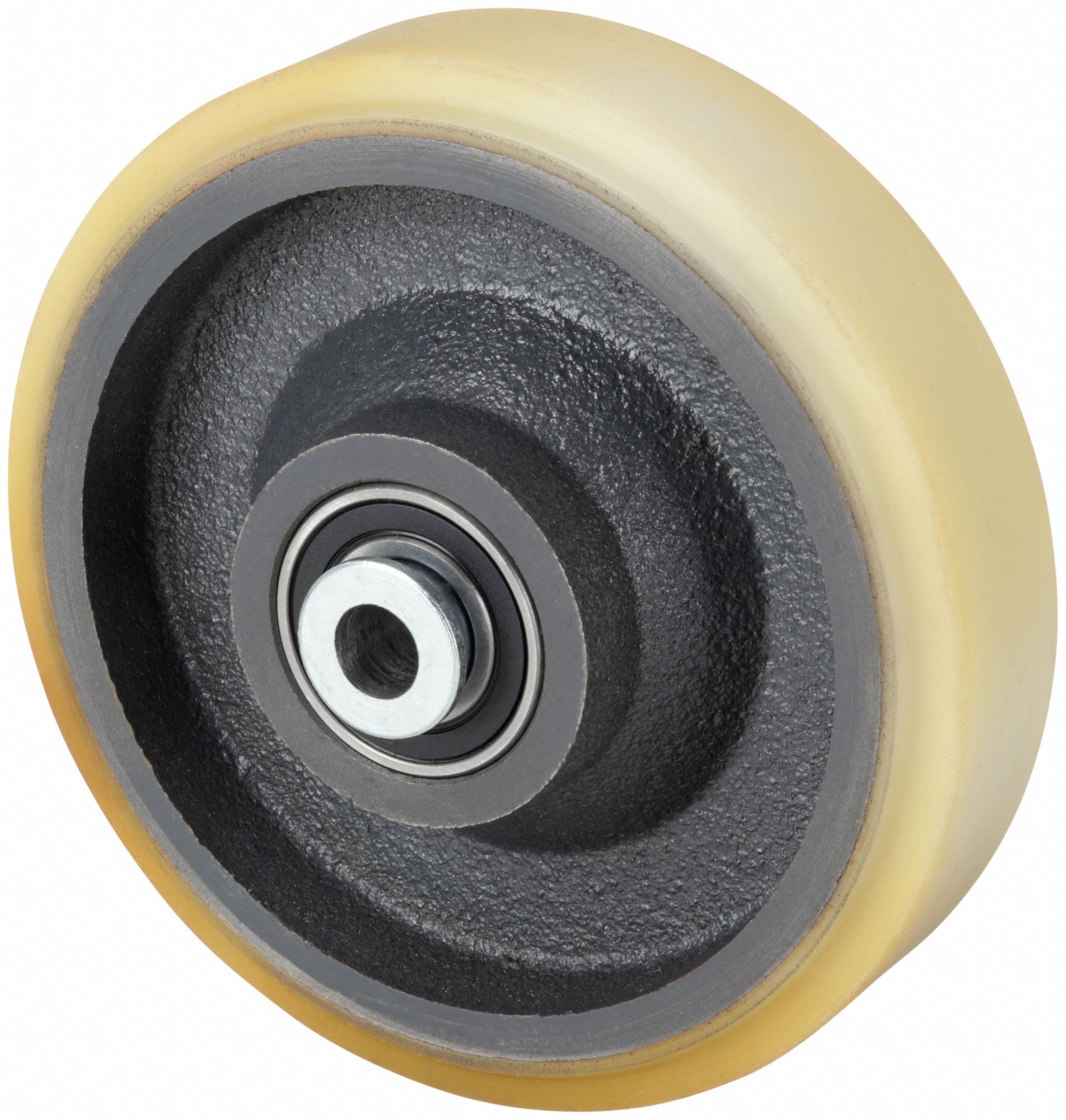 6 in Wheel Dia., 1 1/2 in Wheel Wd, Caster Wheel - 5VF35|150 PT2H ...