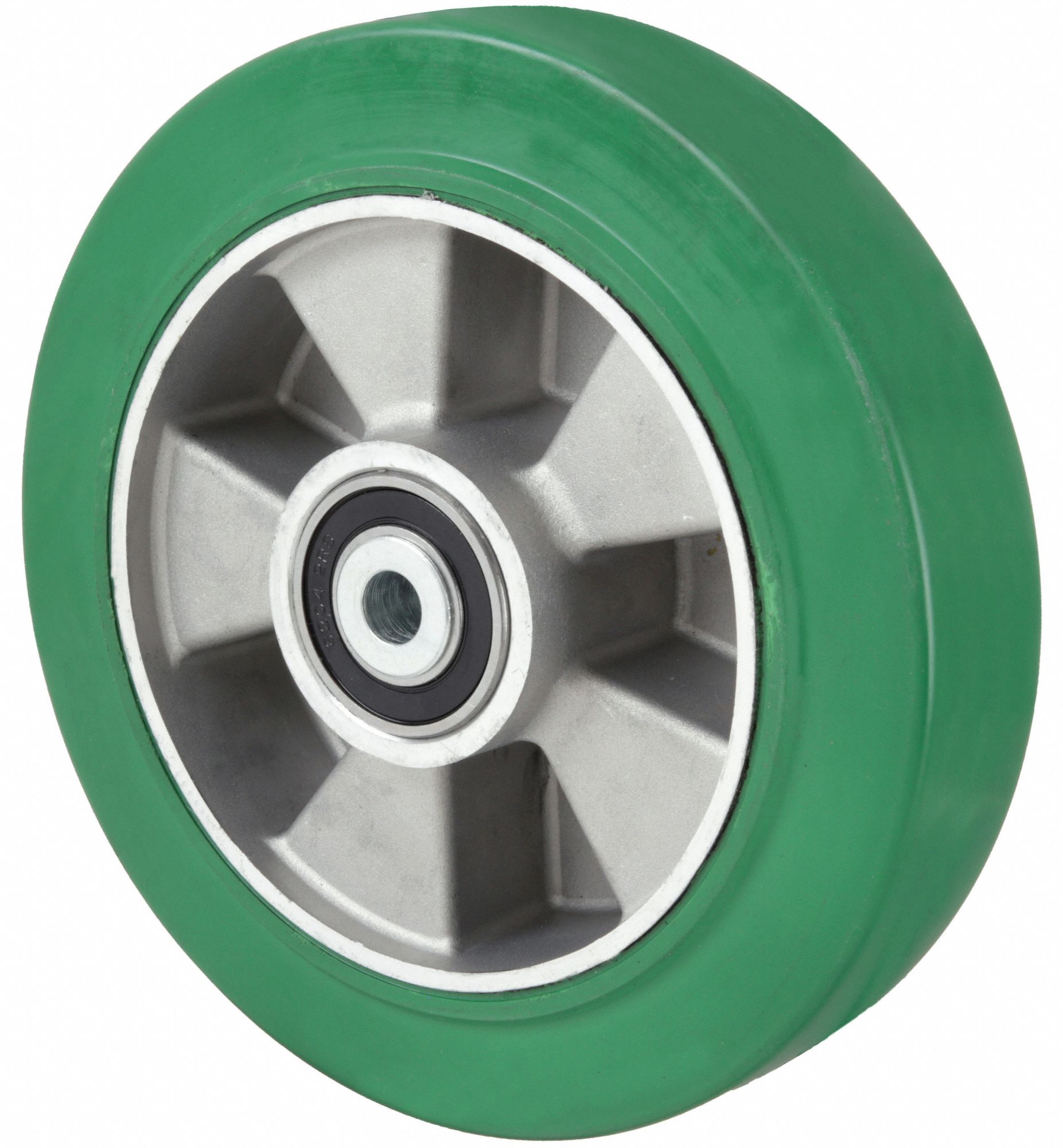 8 in Wheel Dia., 2 in Wheel Wd, Caster Wheel - 5VF40|200 GR2H - Grainger