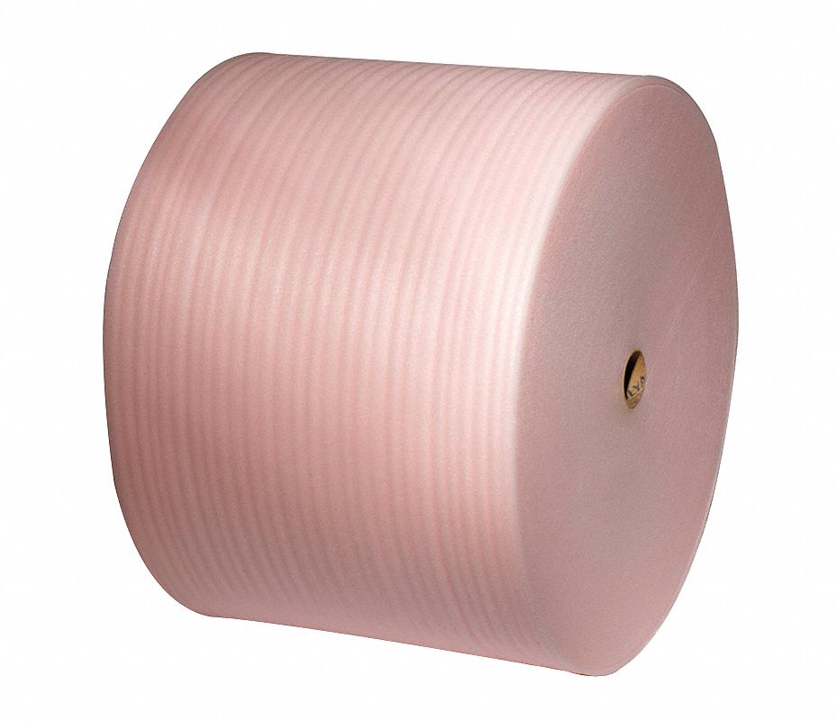 APPROVED VENDOR Rollo Espuma Antiest,An Rllo 72pulg,Rosa - 5VFK1 ...