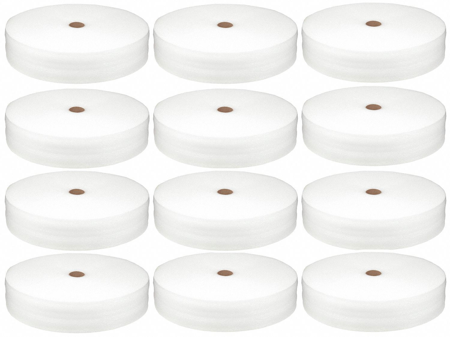 1/8 in Foam Thick, 6 in Roll Wd, Foam Roll - 5VFH4|5VFH4 - Grainger