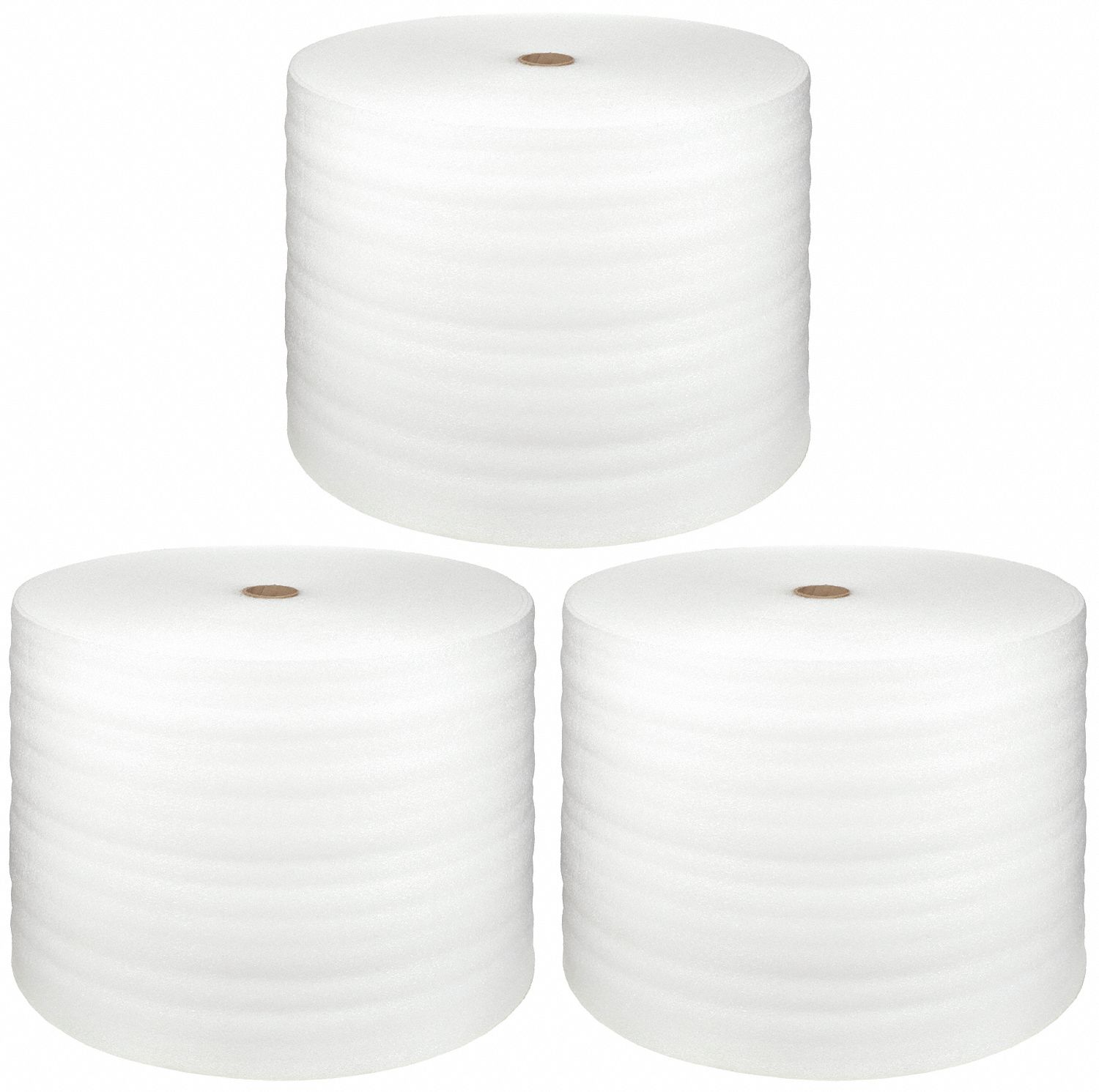 1/4 in Foam Thick, 24 in Roll Wd, Foam Roll - 5VFJ3|5VFJ3 - Grainger