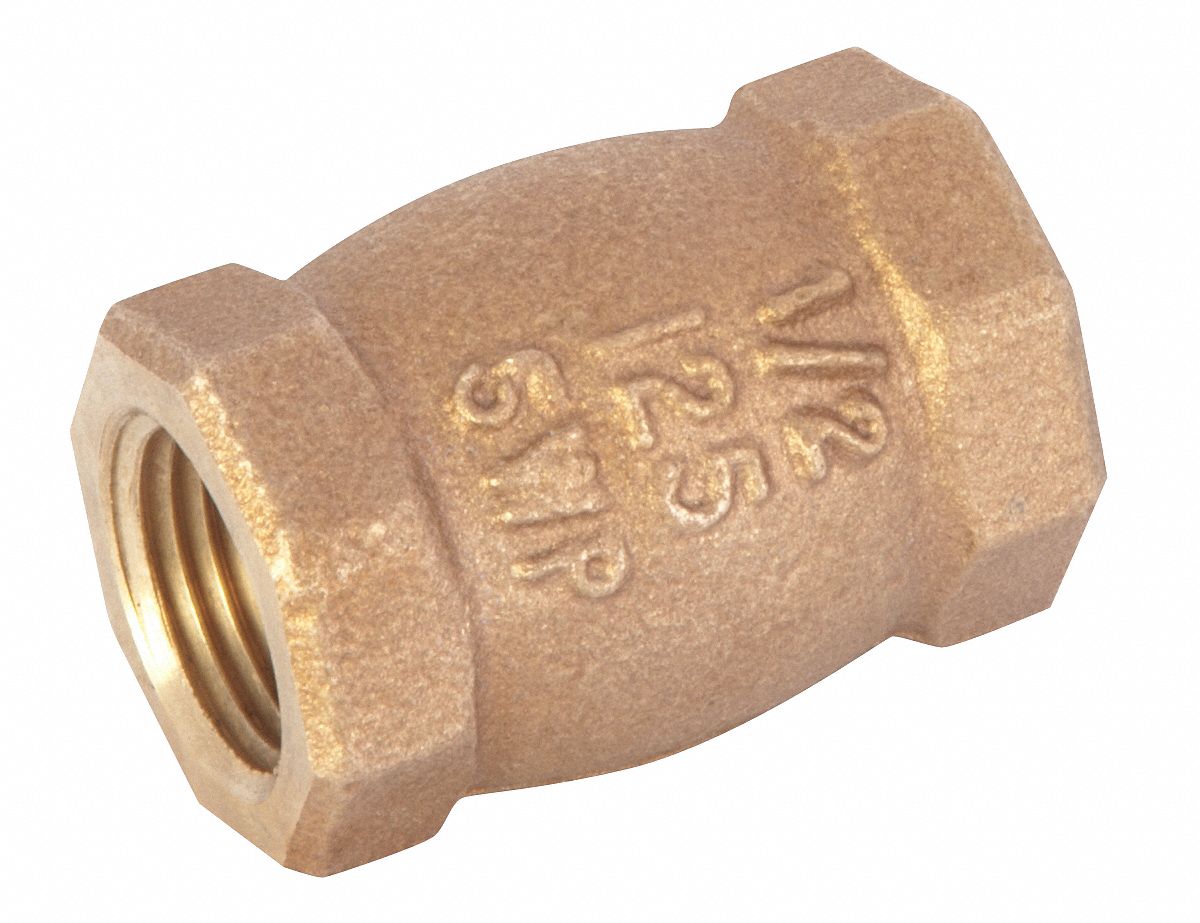 Urrea, Válvula De Retención Vertical U Horizontal 1/2,, 40% OFF