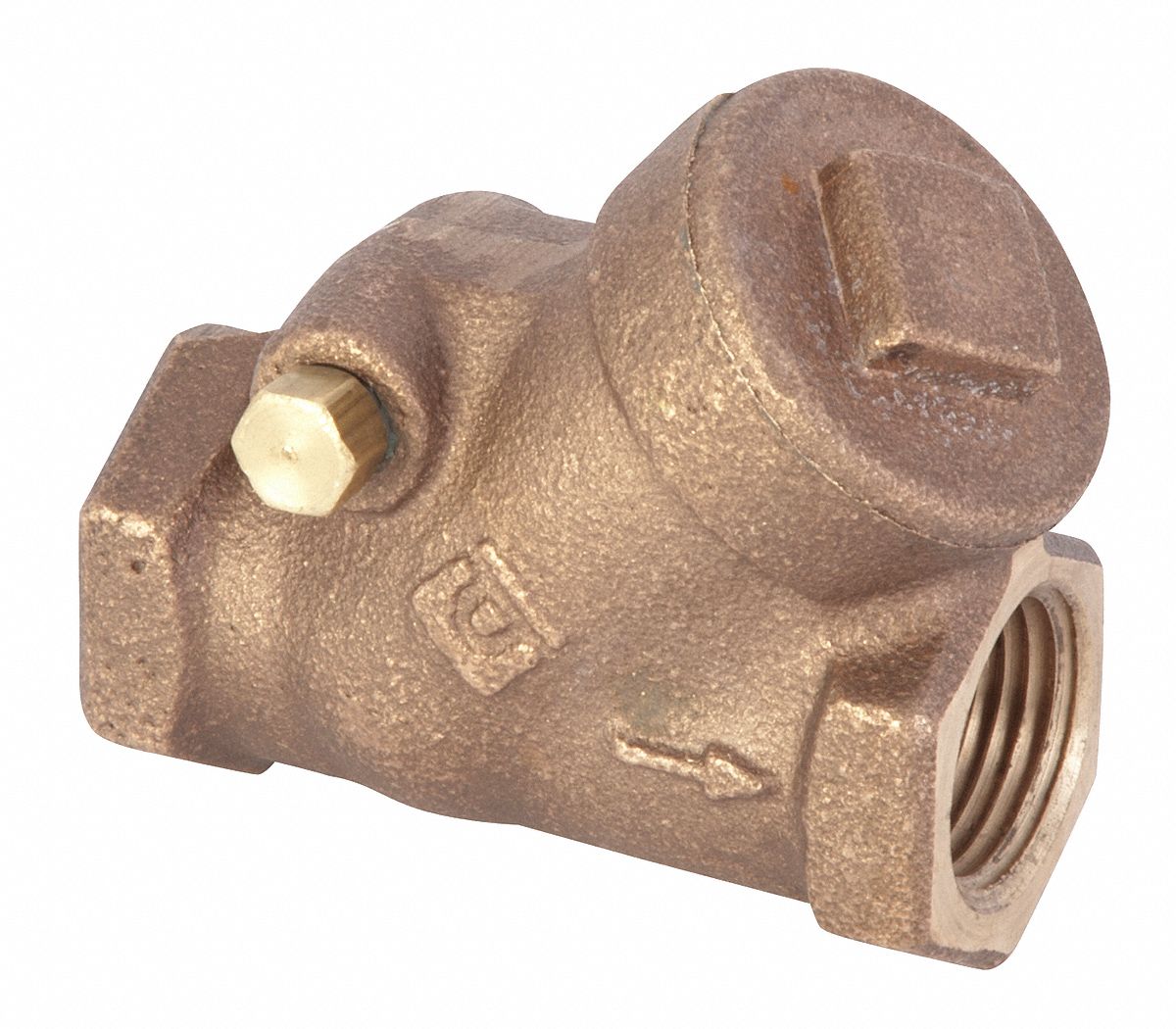 Valvula Retencion Vertical Bronce Figura 44-t 013mm, 60% OFF