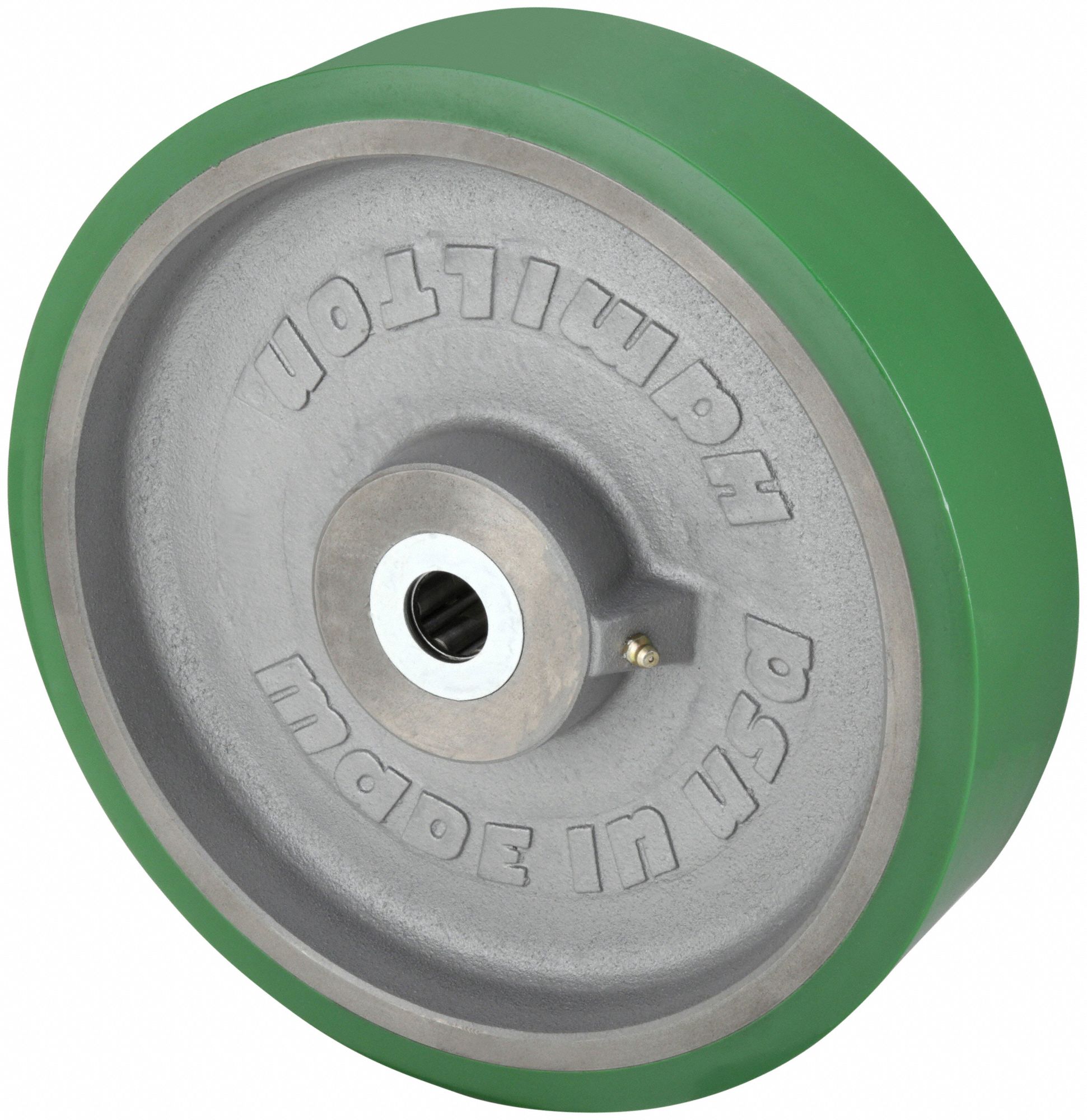 12 in Wheel Dia., 3 in Wheel Wd, Caster Wheel - 5VJ42|W-1230-D-1 - Grainger