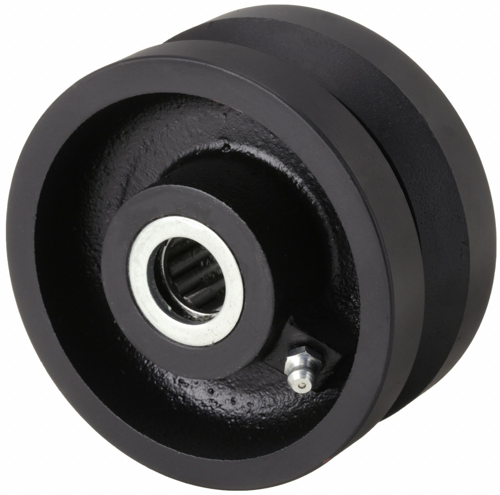 4 in Wheel Dia., 2 in Wheel Wd, Track Wheel - 5VJ53|5VJ53 - Grainger