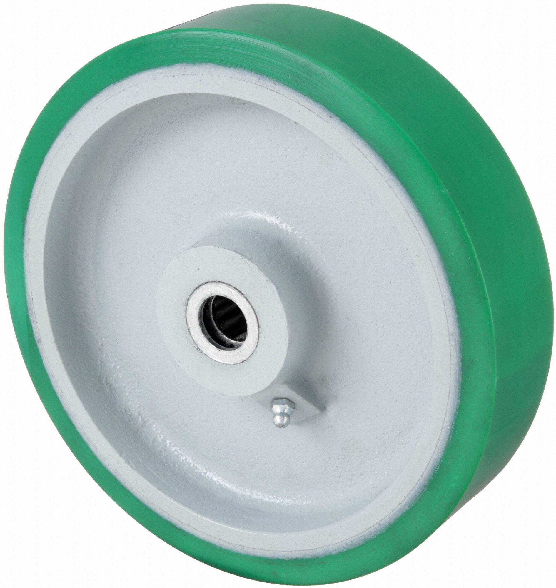 8 in Wheel Dia., 2 in Wheel Wd, Caster Wheel - 5VJ82|5VJ82 - Grainger