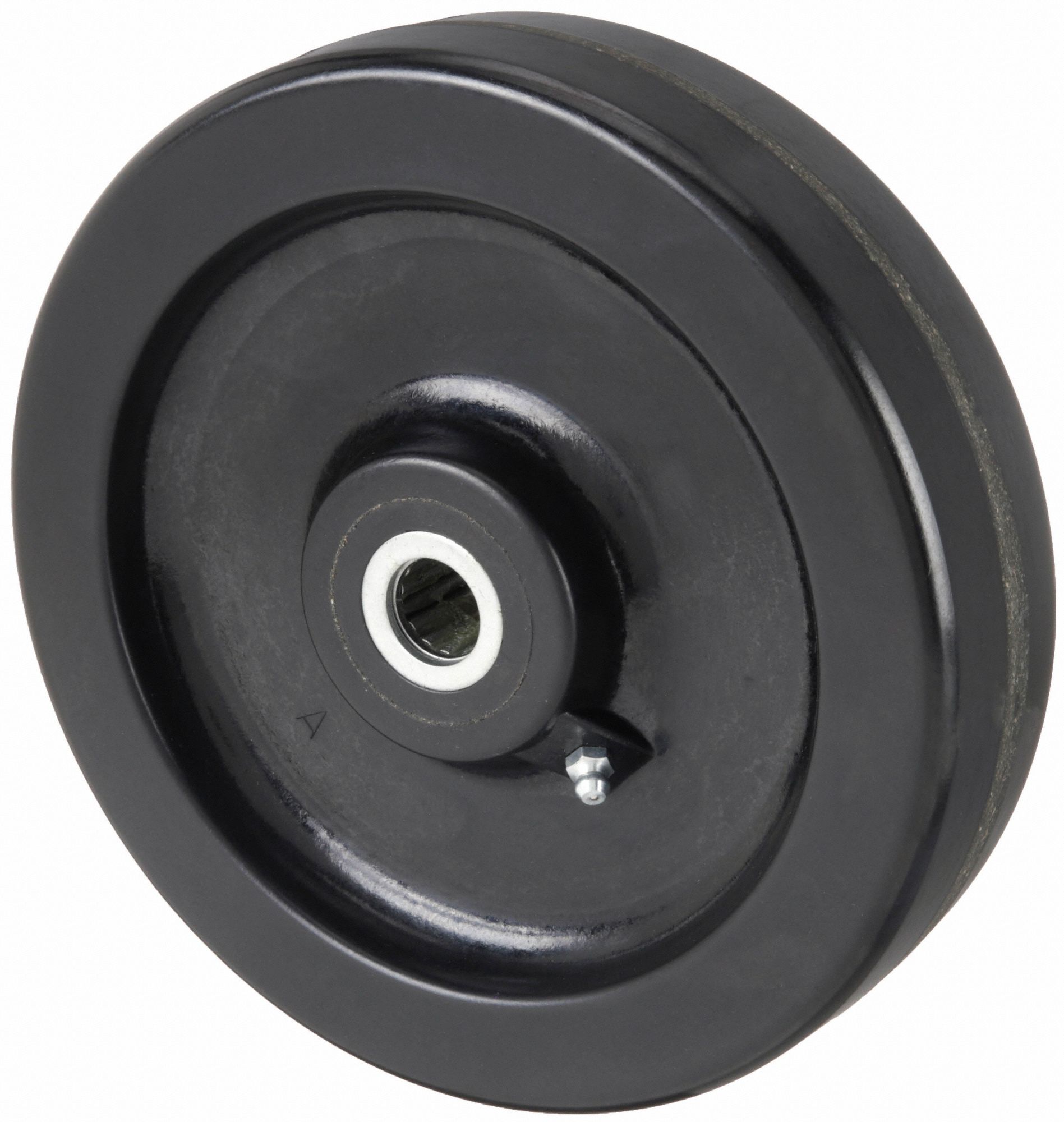 8 in Wheel Dia., 2 in Wheel Wd, Caster Wheel - 5VJ83|5VJ83 - Grainger