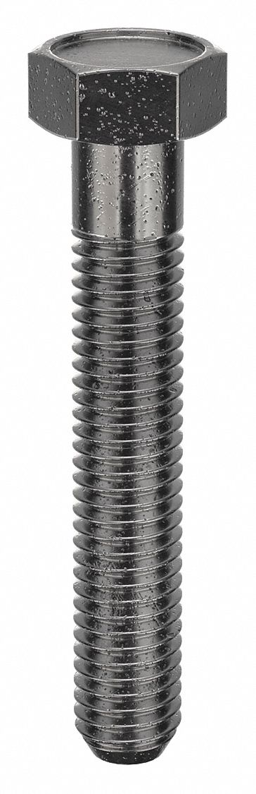 1/2"-6 Thread Size, 3 in Fastener Lg, Coil Bolt - 5VJT5|264016G - Grainger