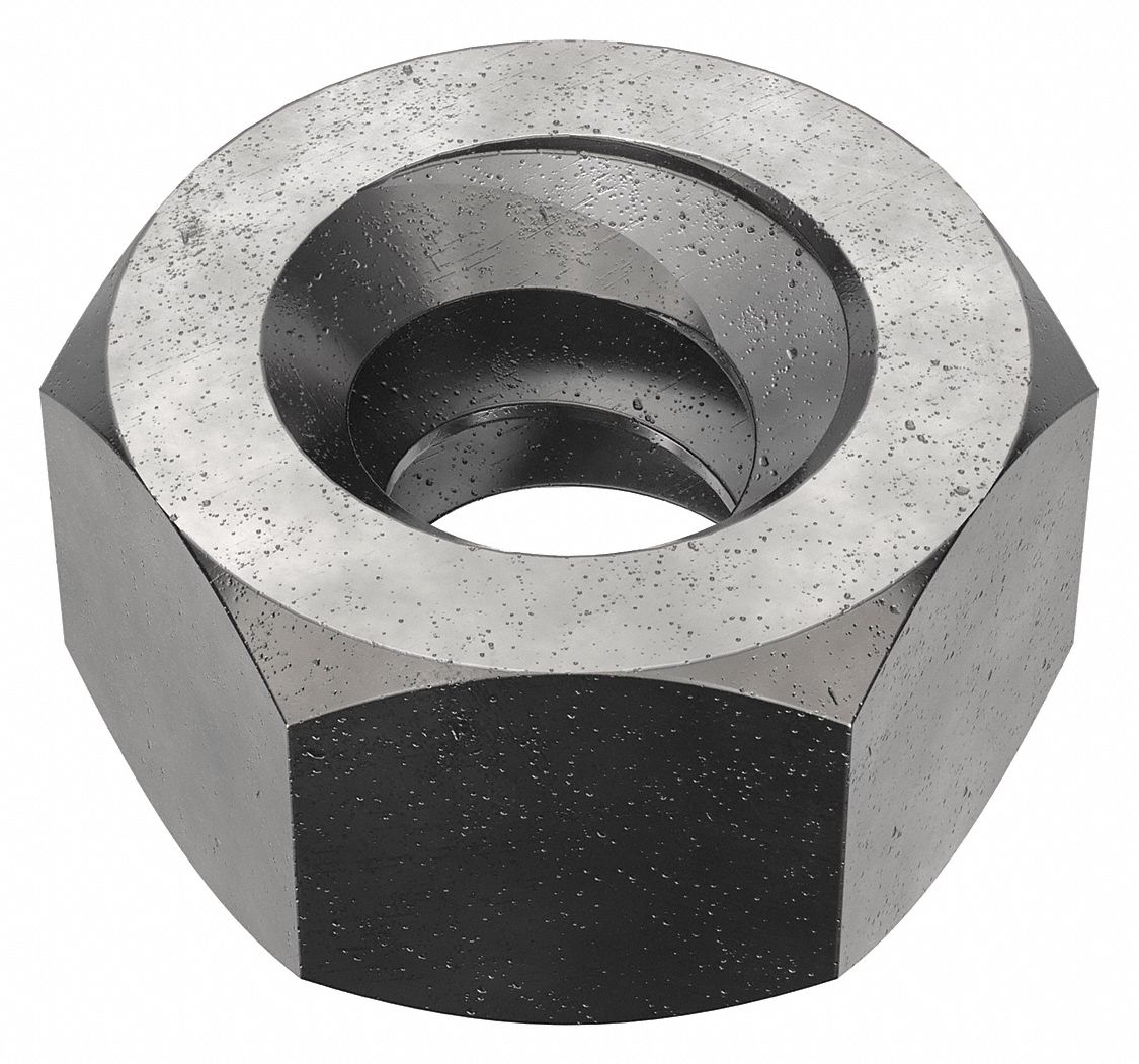 3/4"-4 1/2 Thread, 1 1/4 in Hex Wd, Hex Nut - 5VJV4|300903G - Grainger