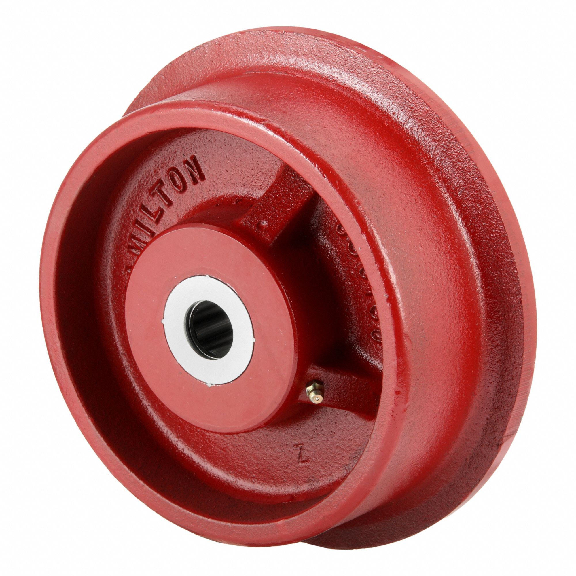 8 in Wheel Dia., 2 1/4 in Wheel Wd, Track Wheel - 5VK10|WFT-82H-1 ...