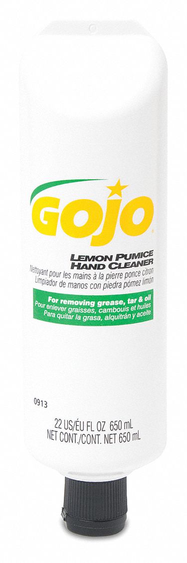 Lemon, Liquid, Hand Cleaner, 22 oz, Squeeze Bottle, None - Grainger