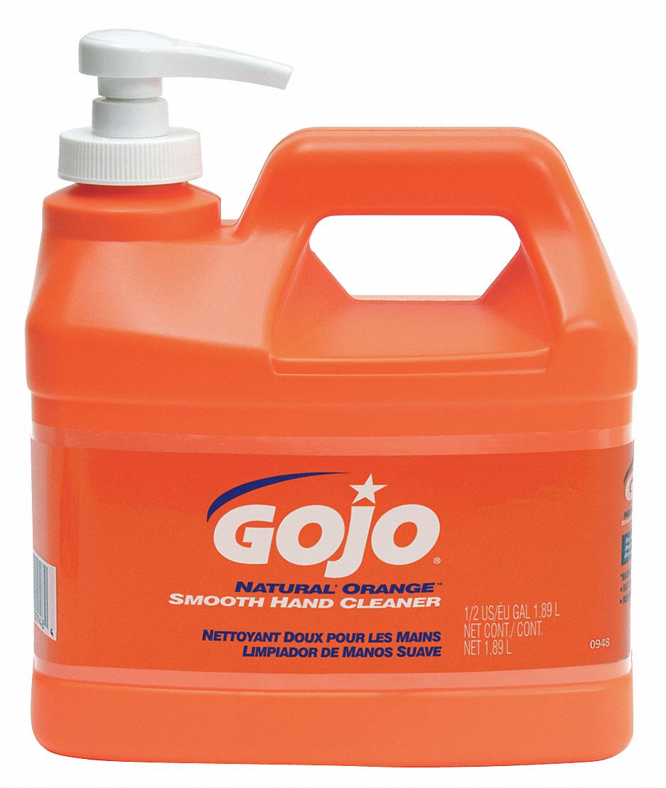 Liquid, Hand Cleaner, Citrus, 0.5 gal - Grainger