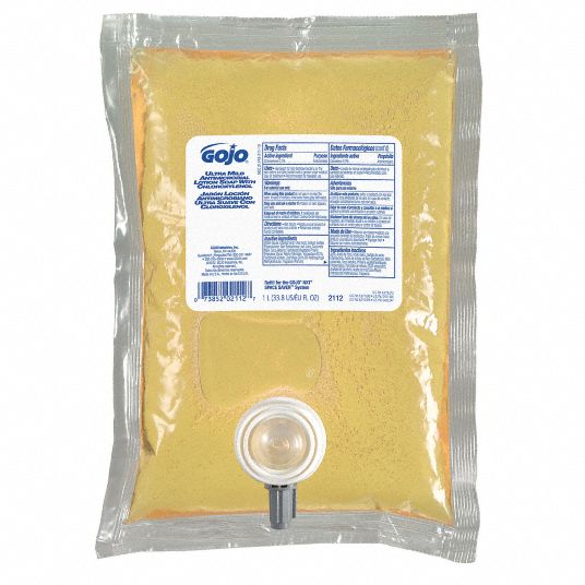 GOJO, Liquid, Mfr. Dispenser Part # 2130, Hand Soap - 5VN09|2112-08 ...