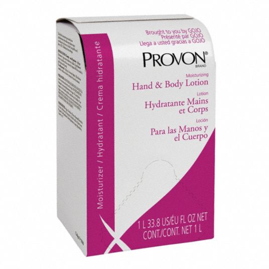 PROVON Hand and Body Lotion, Refill, 1000mL, PK8 - 5VN58|2533-08 - Grainger
