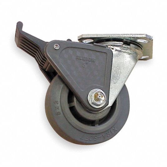 Field Installable Brake Kit, Grip Lock, Thermoplastic - Grainger