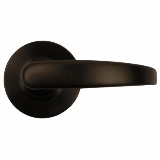 Lever, Mechanical, Heavy Duty, Keyed Different, Oil Rubbed Bronze, 2 3/ ...