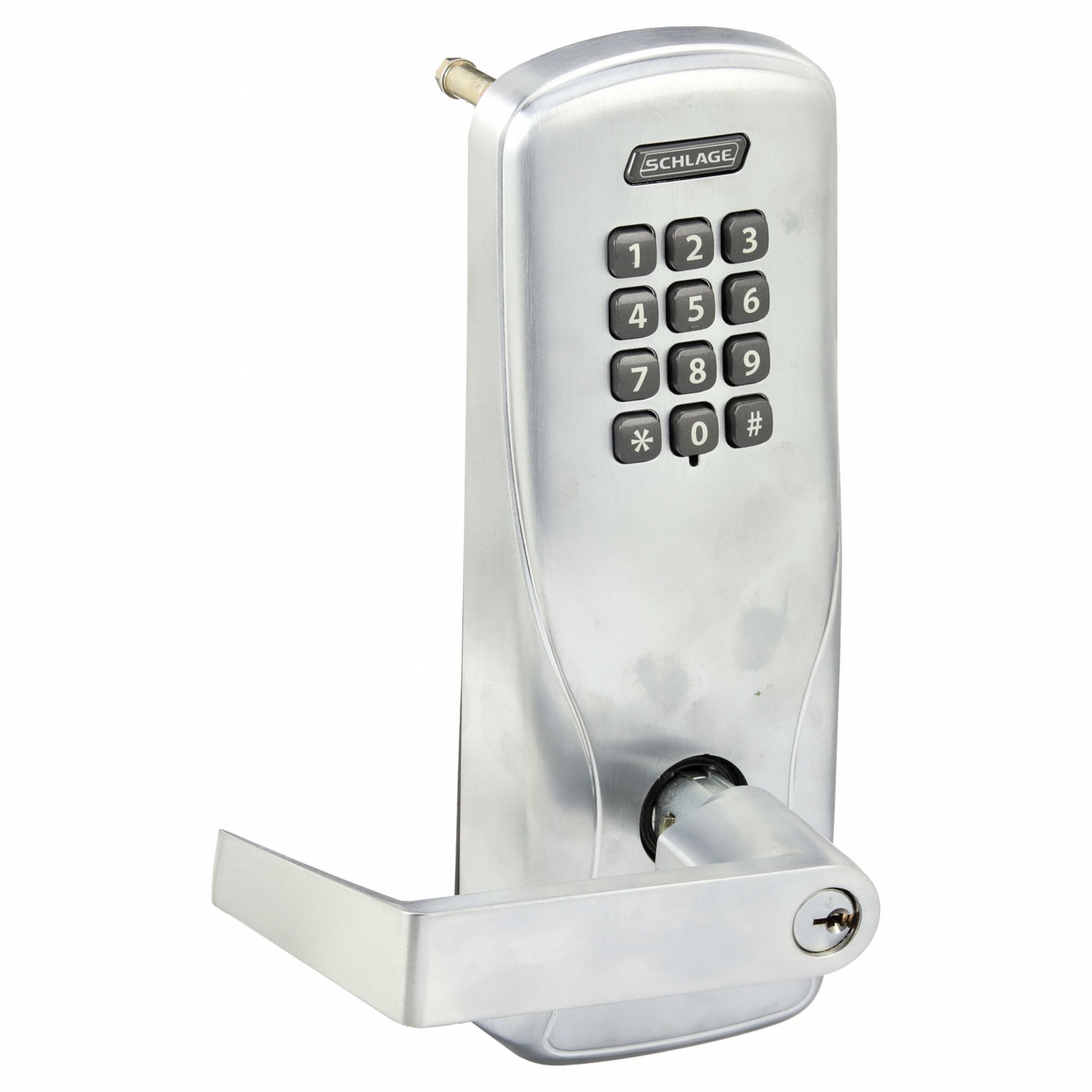 SCHLAGE ELECTRONICS, Keypad, ADA Compliant, Electronic Keyless Lock ...