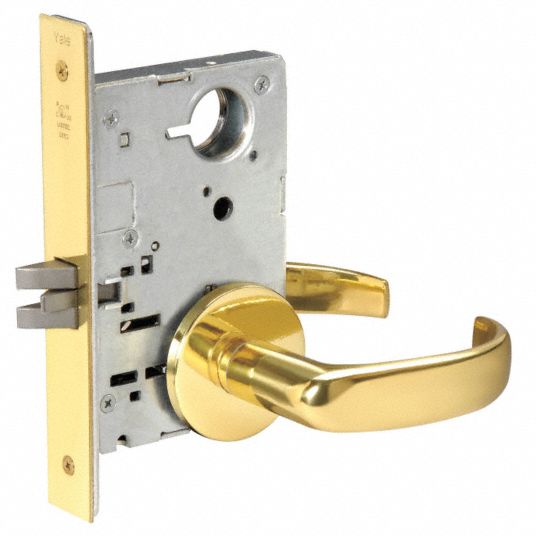 ASSA ABLOY ACCENTRA, Passage Lever Locksets, Brass, Door Lockset ...