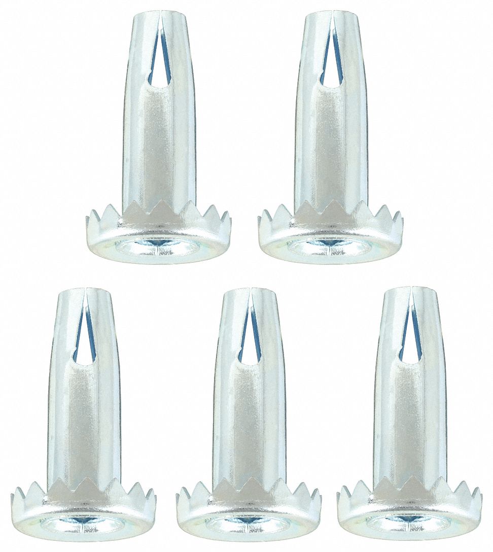 SR2402ZN-M36, For 5/16 in Stem Dia, Grip-Neck Stem Caster Socket ...